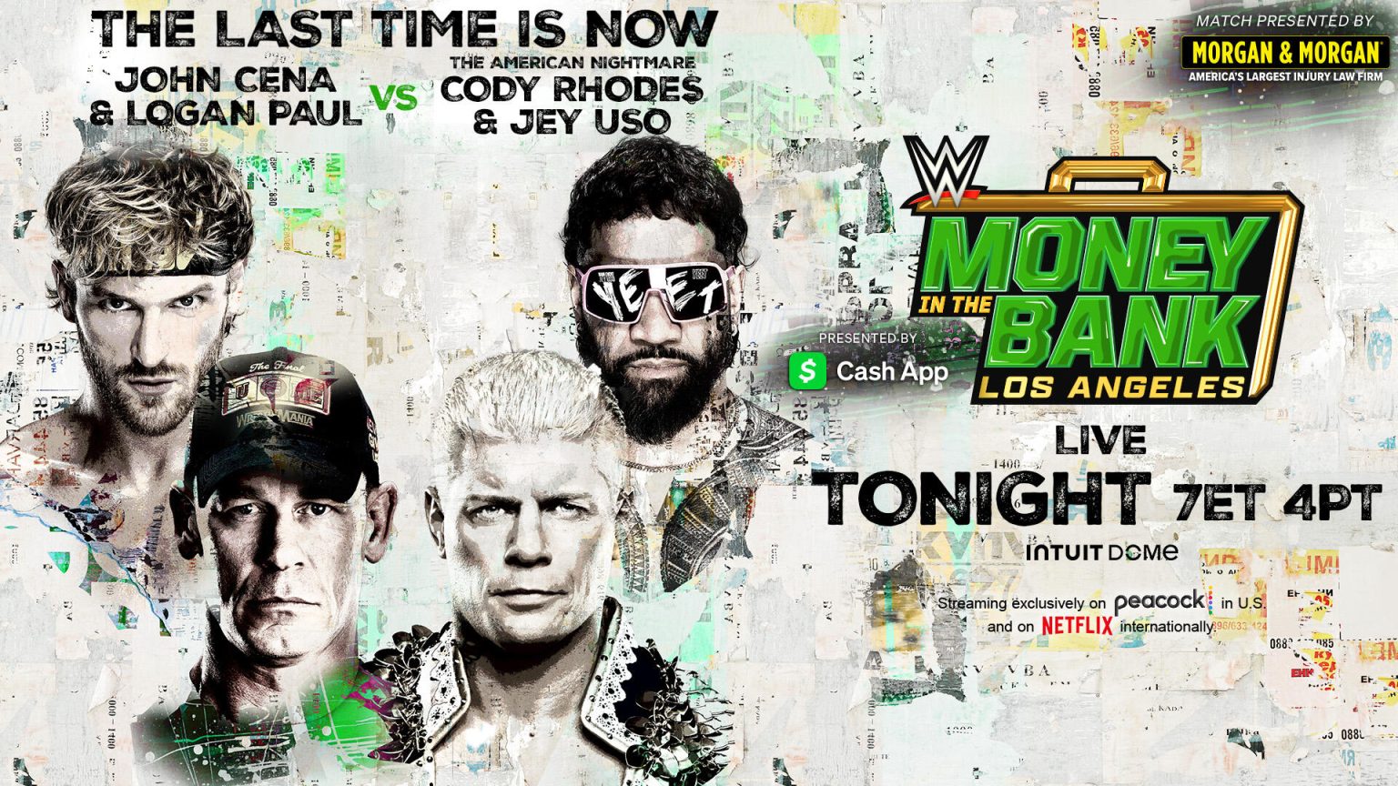 WWE Money in the Bank Results - 6/7/25 (Men's and Women's MITB Ladder Matches, Cena and Paul vs ...
