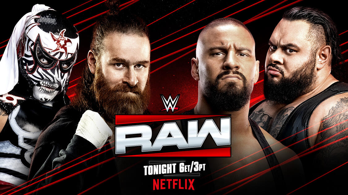 WWE Raw Results - 6/30/25 (Fallout from Night of Champions, Zayn and Penta vs. Breakker and Reed ...