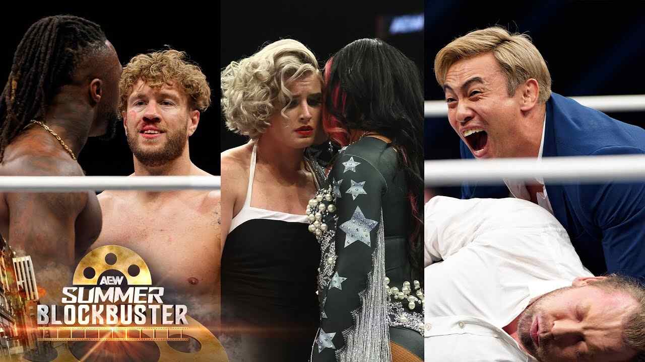 Viewership and key demo for AEW Summer Blockbuster special on TBS - WWE News, WWE Results, AEW ...