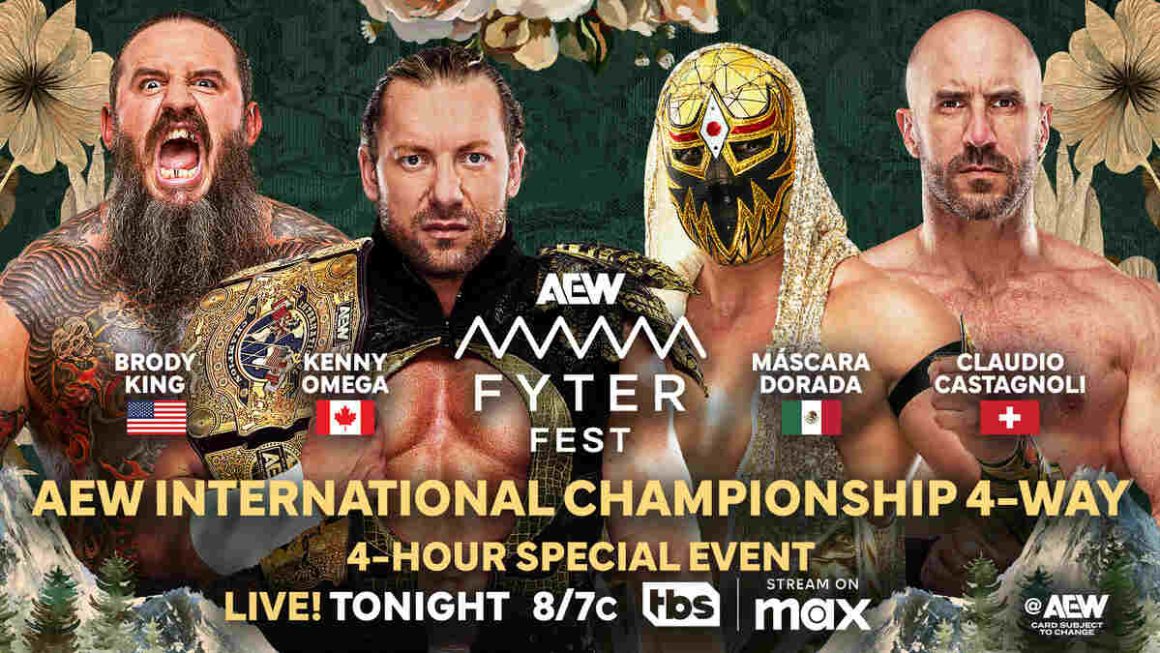 AEW Fyter Fest Results - 6/4/25 (4-Hour Special, Title Match And More!) - WWE News, WWE Results ...