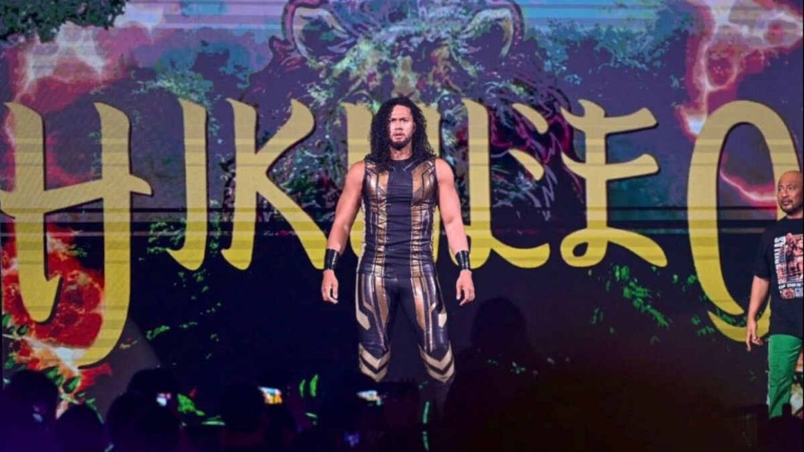 Hikuleo makes WWE debut for Main Event taping on Friday night - WWE ...