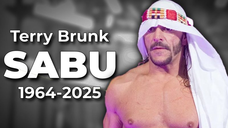 Celebration of life for Sabu announced - WWE News, WWE Results, AEW News, AEW Results