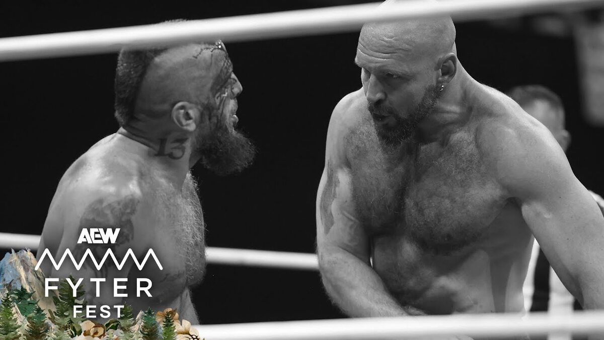 AEW Dynamite ranks in Top 3 on cable for Fyter Fest special - WWE News ...