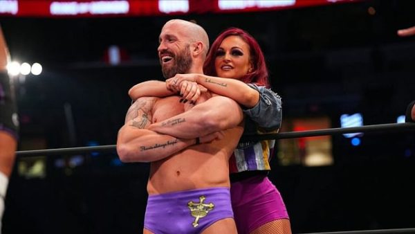 Maria Kanellis and Mike Bennett announce they are expecting a third ...