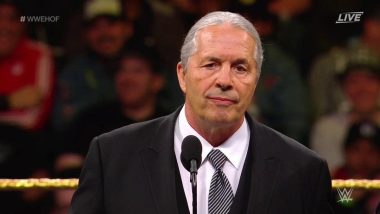 WWE Hall of Famer Bret "The Hitman" Hart comments on Vince McMahon ...