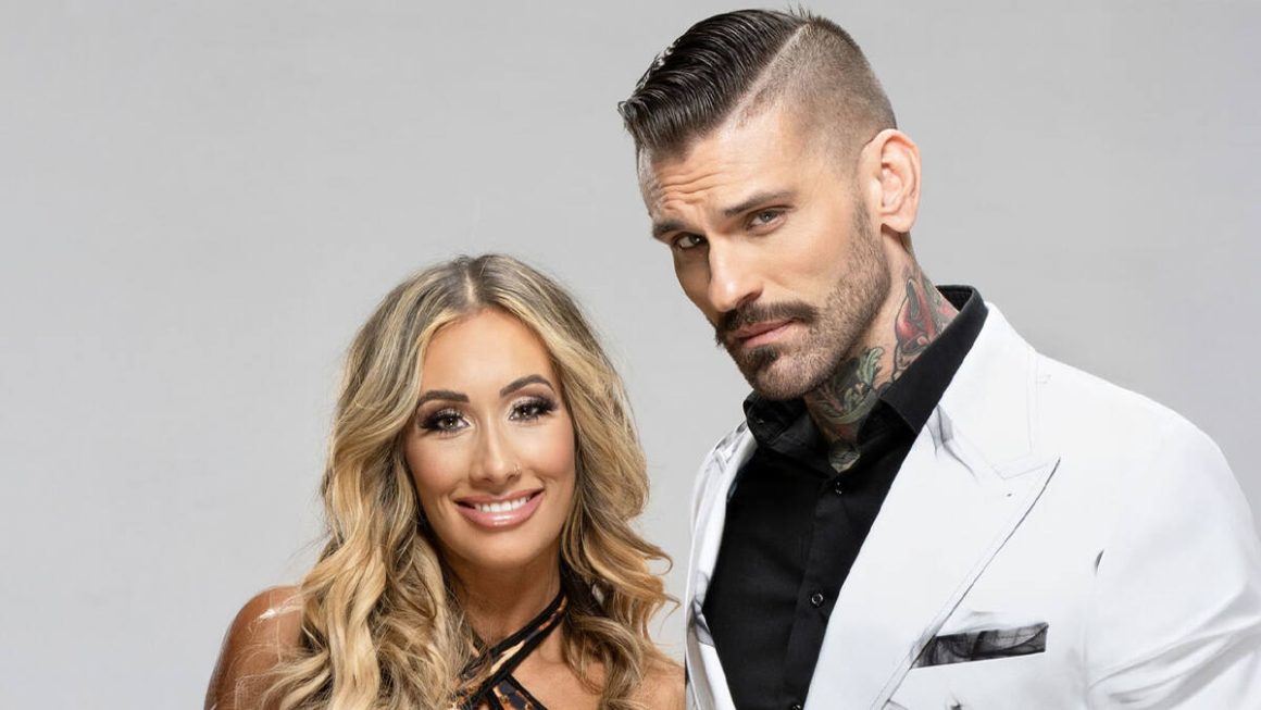 Leah Van Dale (Carmella), Corey Graves announce gender for next baby ...