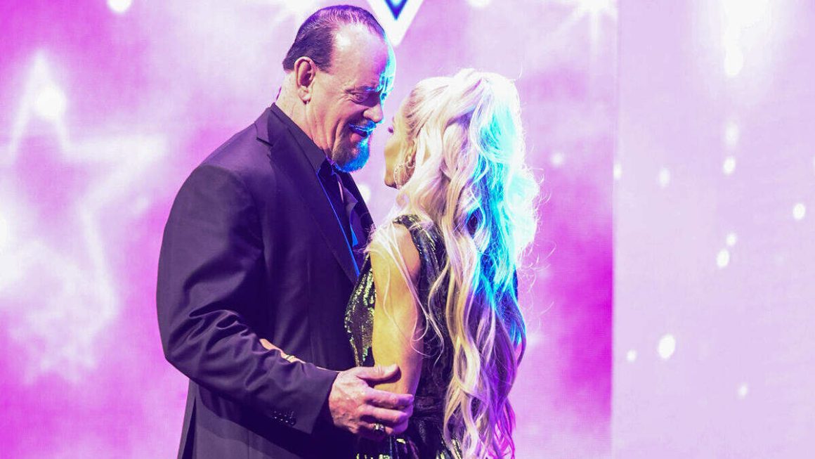 Michelle McCool, The Undertaker discuss heart surgery following ...