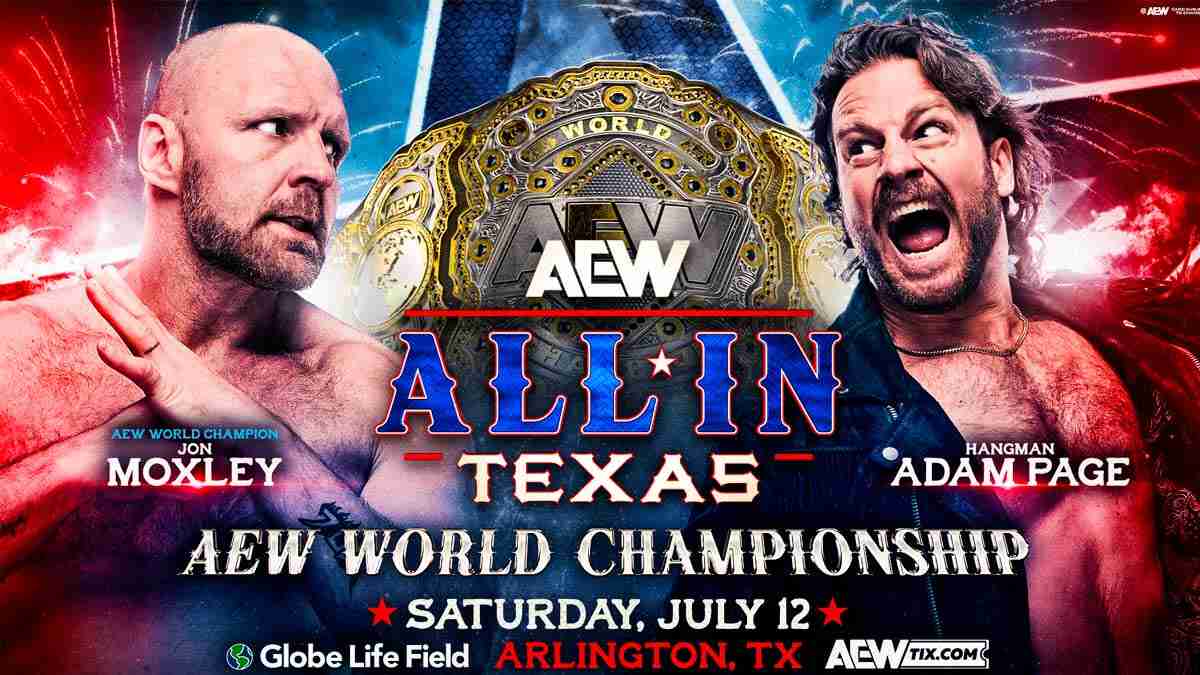 AEW All In Texas Results - 7/12/25 (Six Title Matches, And More! - WWE News, WWE Results, AEW ...