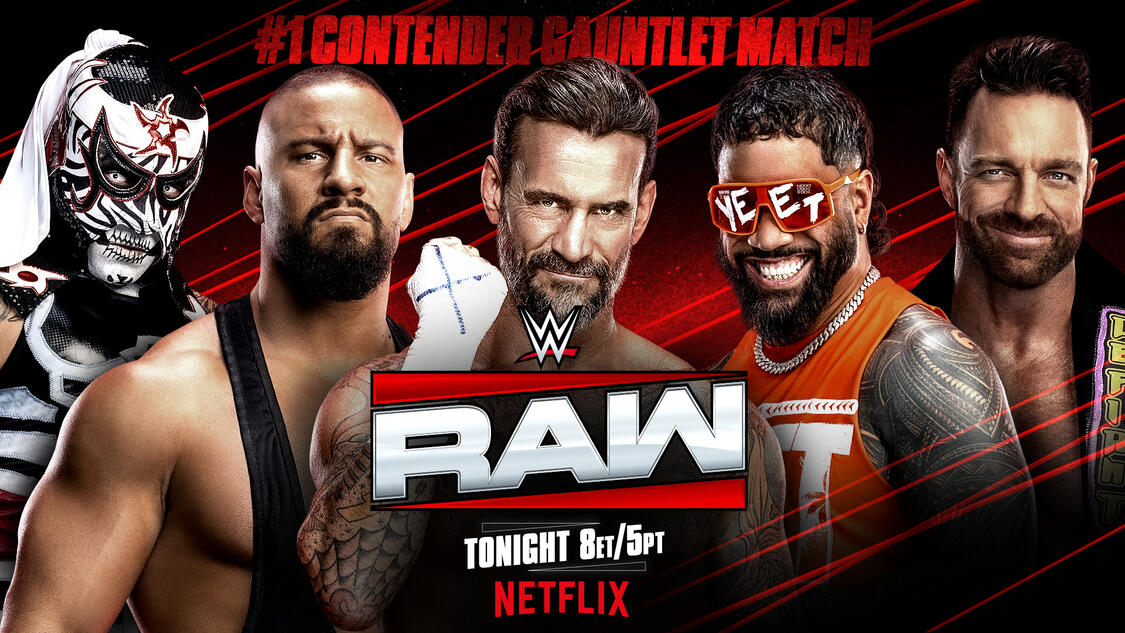 WWE Raw Results - 7/14/25 (#1 Contender Gauntlet Match, new Women's ...