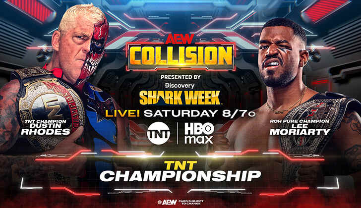 AEW Collision Results - 7/26/25 (Shark Week: Two Title Matches And More!) - WWE News, WWE ...