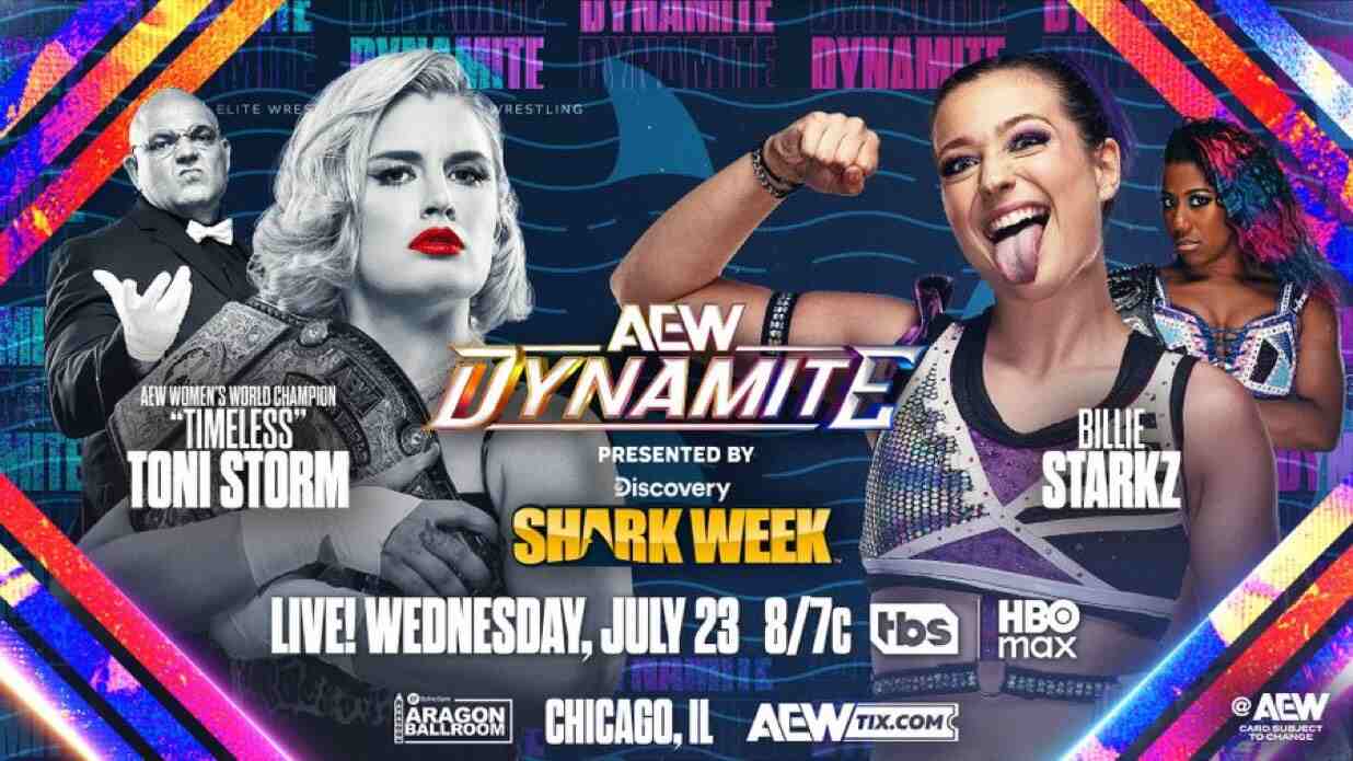 AEW Dynamite Preview: Women's World Title Eliminator - WWE News, WWE Results, AEW News, AEW Results