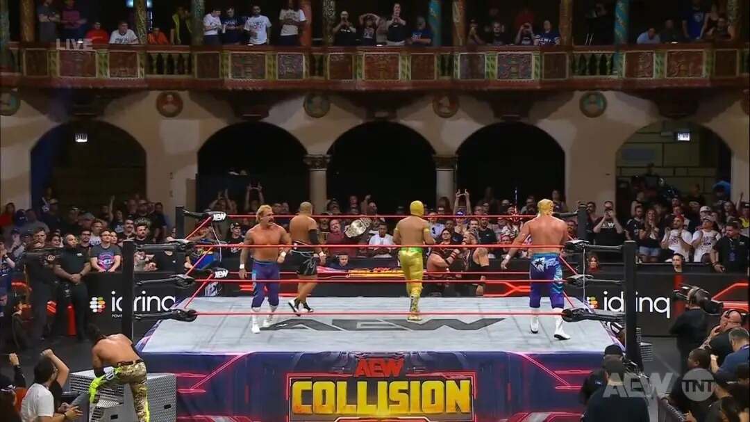 AEW Collision viewership down, key demo up for 7/26 episode on TNT - WWE News, WWE Results, AEW ...