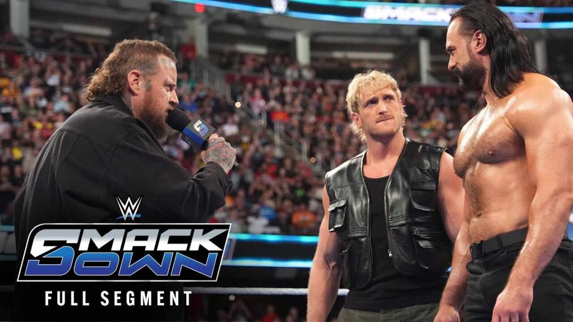 Full segment from WWE SmackDown: Jelly Roll and Randy Orton invade "Impaulsive TV" - WWE News ...