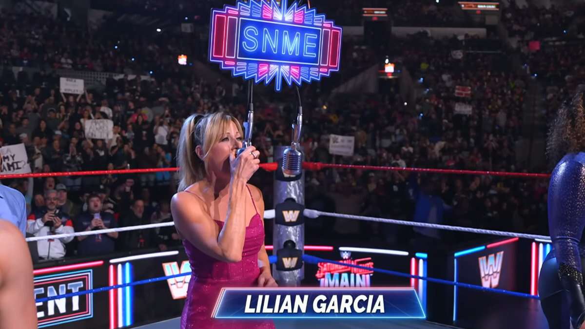 Lilian Garcia unable to ring announce for tonight's WWE Evolution due ...