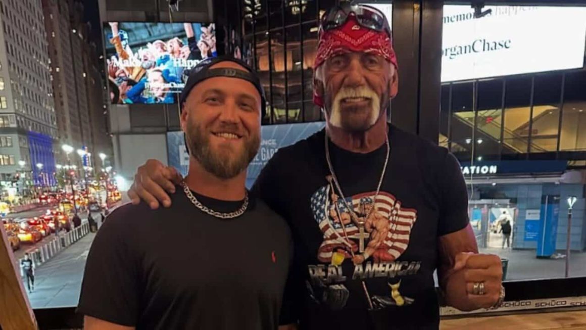 Nick Hogan and Hulk Hogan - WWE News, WWE Results, AEW News, AEW Results