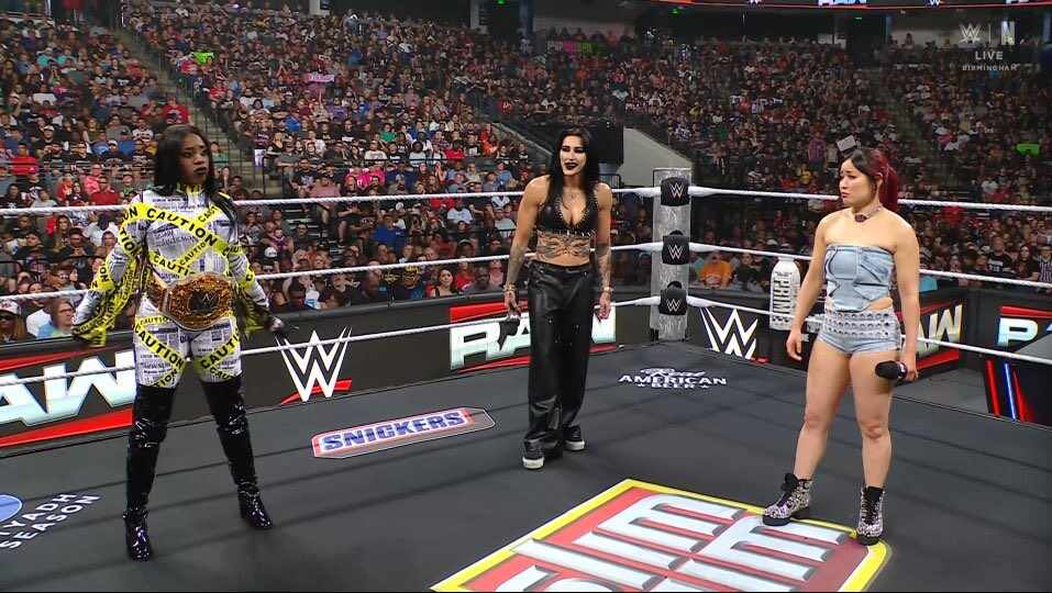 Rhea Ripley & IYO SKY vs Naomi - SummerSlam Match Details - News Directory 3