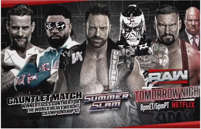 WWE Raw Preview: Gauntlet Match to determine Gunther's opponent at ...