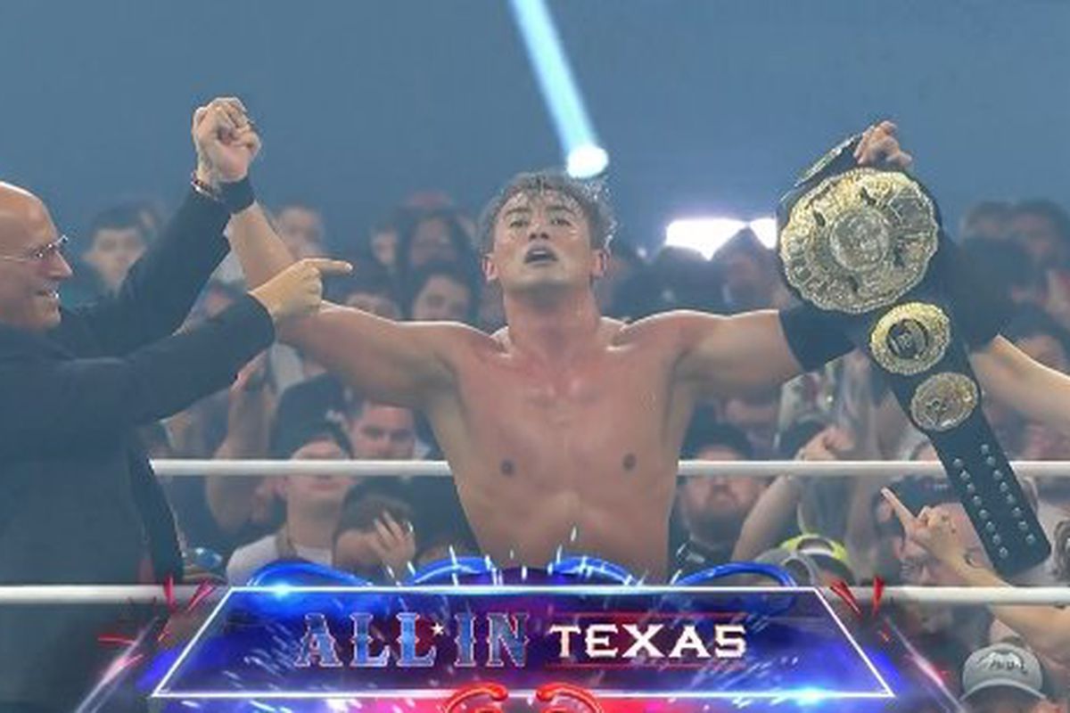 Unified Champion - WWE News, WWE Results, AEW News, AEW Results