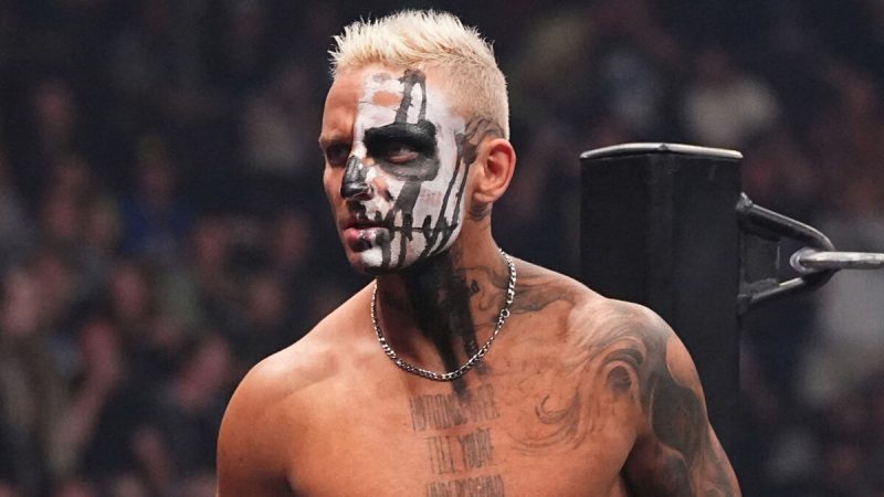 Report: Darby Allin's AEW return 'imminent' following Mount Everest trek - WWE News, WWE Results ...