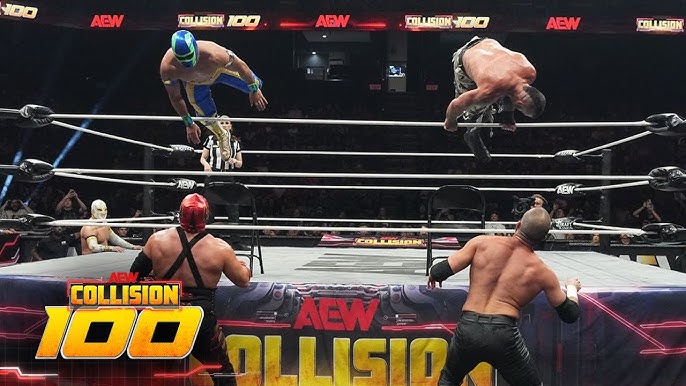 AEW Collision: Viewership and Demo Numbers Surge to Third-Highest Cable Rating – Archyde