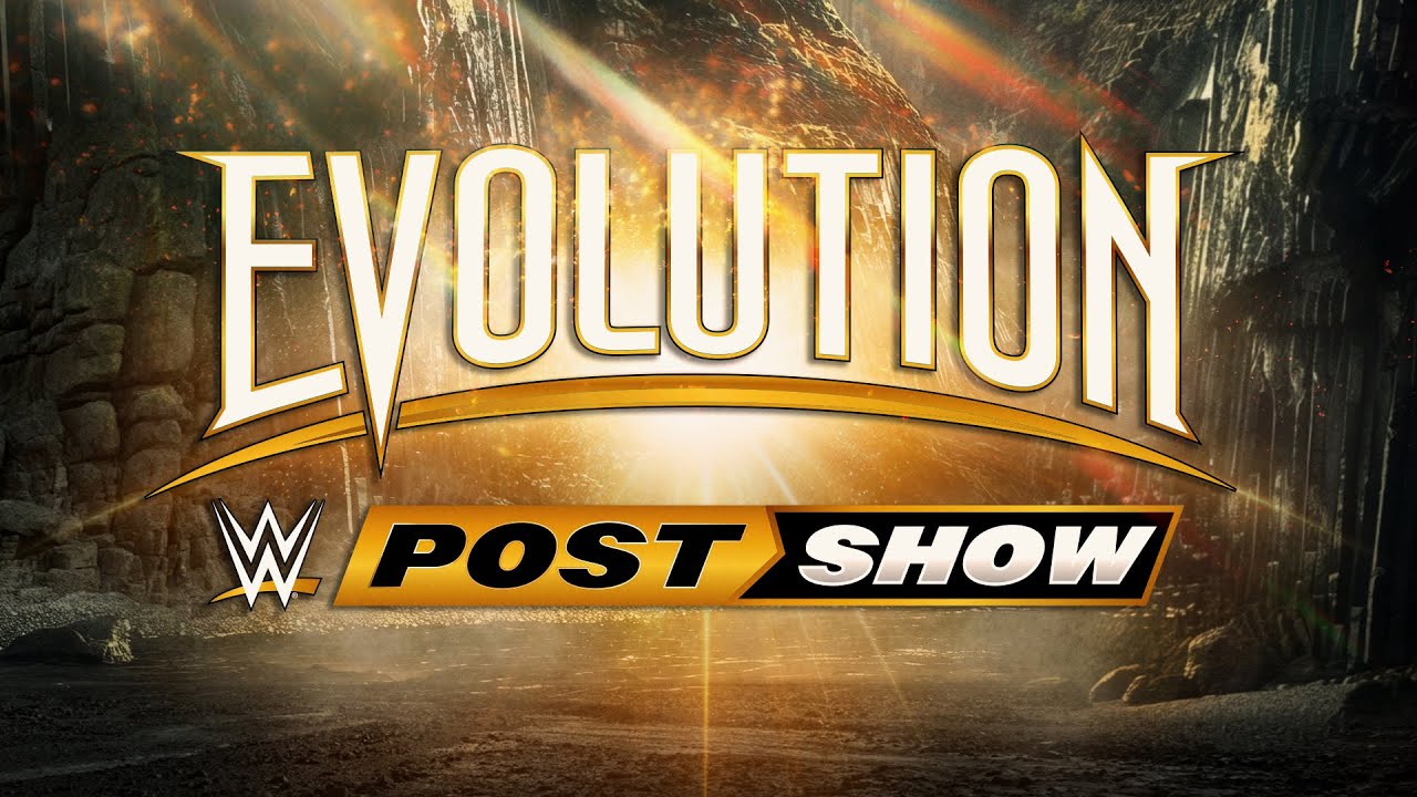Watch the WWE Evolution Post-Show - WWE News, WWE Results, AEW News ...