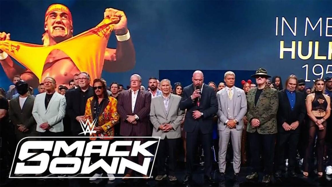 WWE SmackDown Hulk Hogan Tribute Show comes in at No. 1 for the night on cable - WWE News, WWE ...