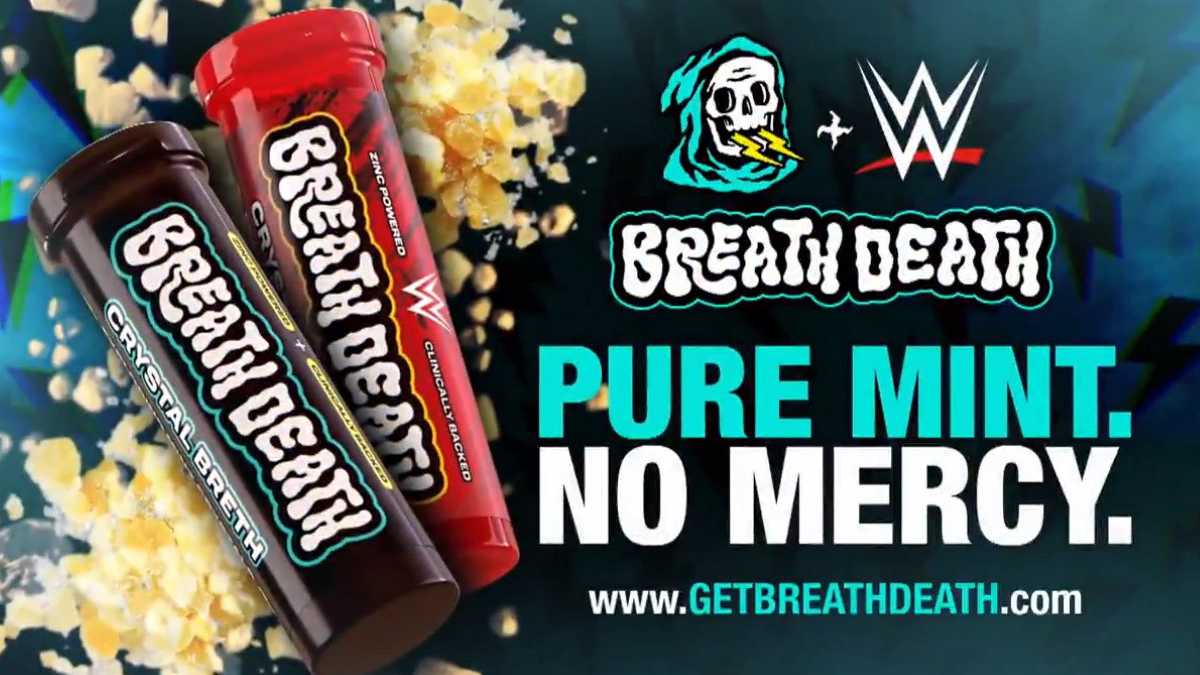 WWE announces partnership with Breath Death - WWE News, WWE Results ...
