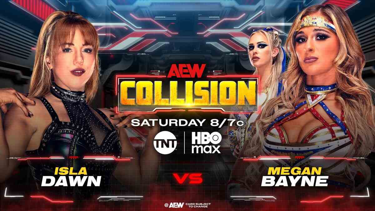 AEW Collision Results - 8/23/25 (Go-Home Show For Forbidden Door, Isla ...