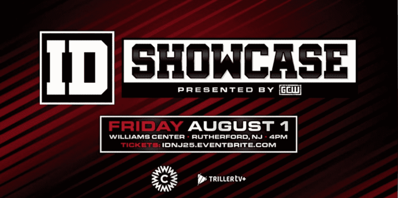 WWE ID Showcase Presented By GCW Quick Results - 8/1/25 - WWE News, WWE ...
