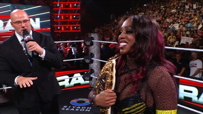 Naomi - WWE News, WWE Results, AEW News, AEW Results