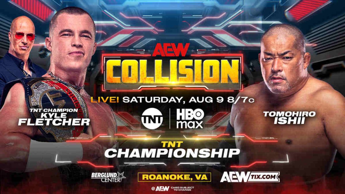 AEW Collision Results - 8/9/25 (TNT Title Match, More!) - WWE News, WWE Results, AEW News, AEW ...