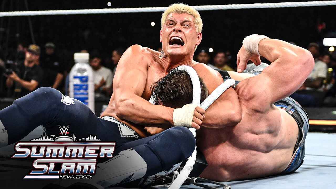 Video: Highlights from the Undisputed WWE Title Street Fight at ...