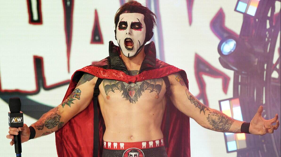 Update on Danhausen's status with AEW - WWE News, WWE Results, AEW News ...