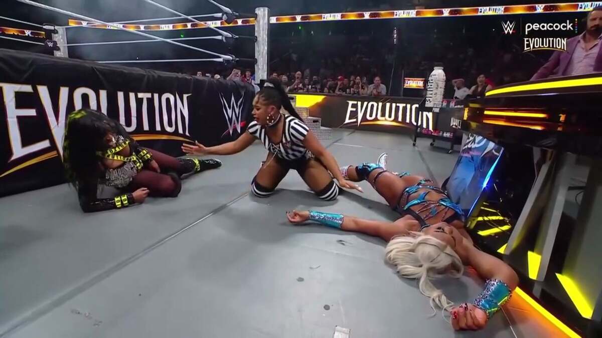 evolution (1) (1) - WWE News, WWE Results, AEW News, AEW Results