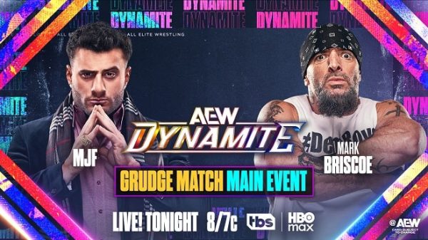 AEW Dynamite Results – 8/6/25 (MJF vs. Mark Briscoe, Eliminator matches) - WWE News, WWE Results ...