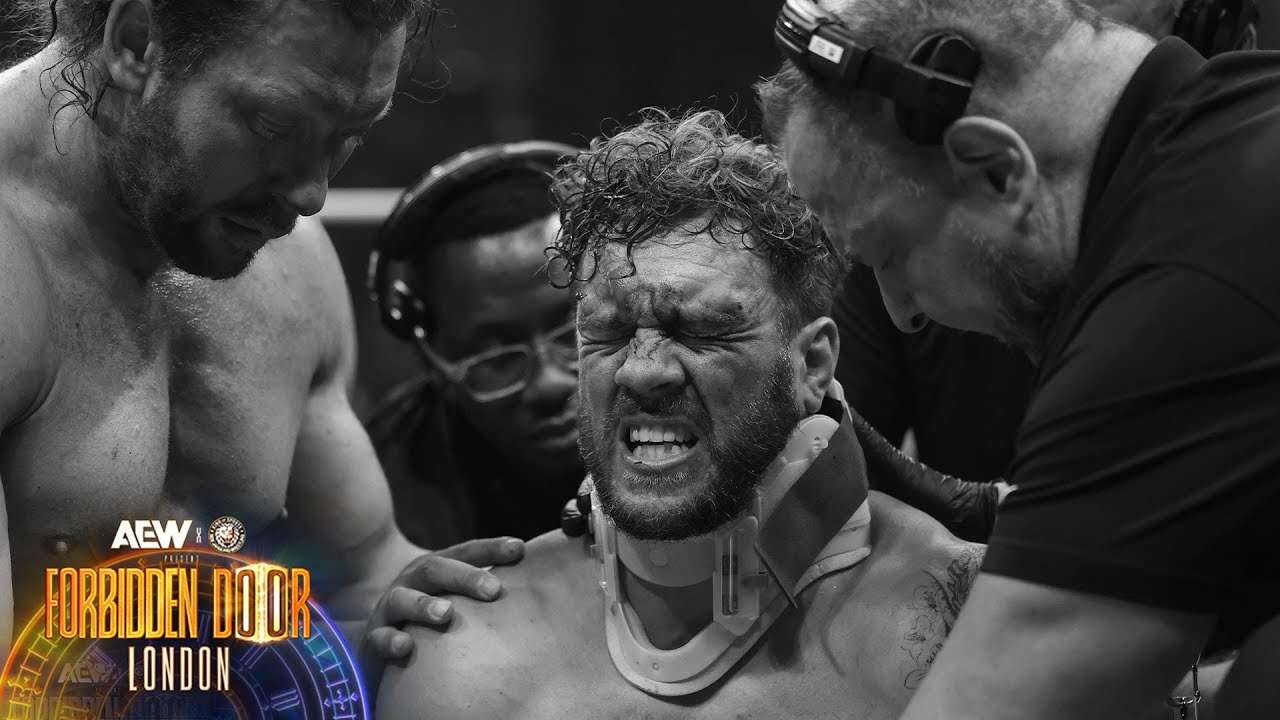 AEW x NJPW Forbidden Door Highlights: Exclusive Footage With Will Ospreay, Wardlow Returns, More ...