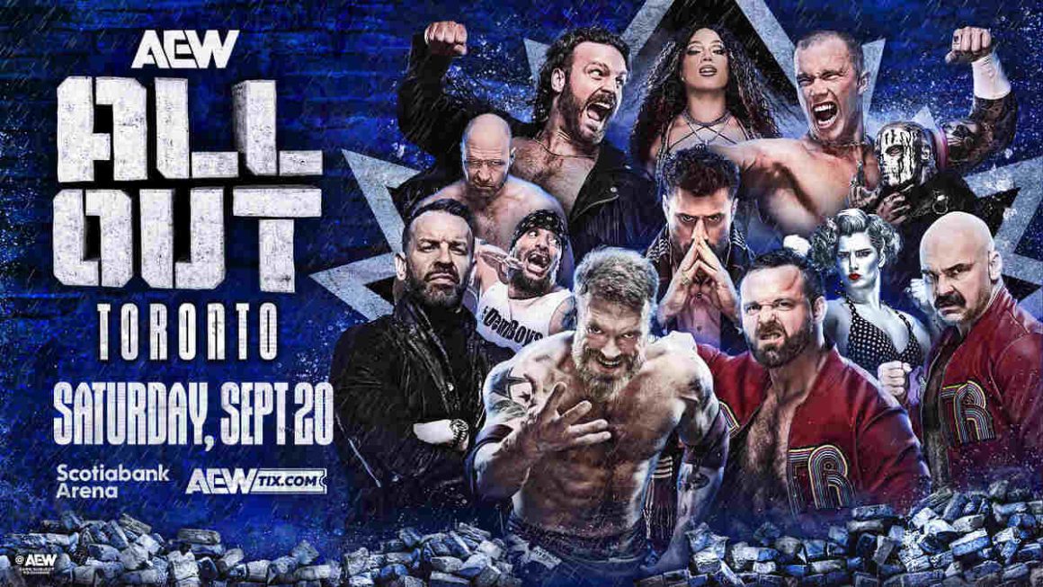 AEW All Out Results - 9/20/25 (Title Matches, Copeland & Christian vs ...