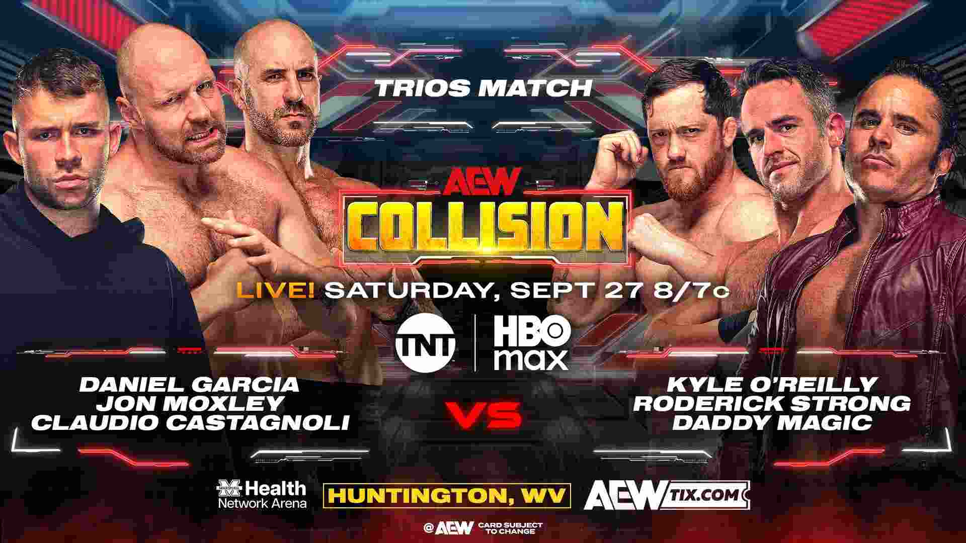 AEW Collision Results - 9/27/25: TNT Title & Highlights - News Directory 3