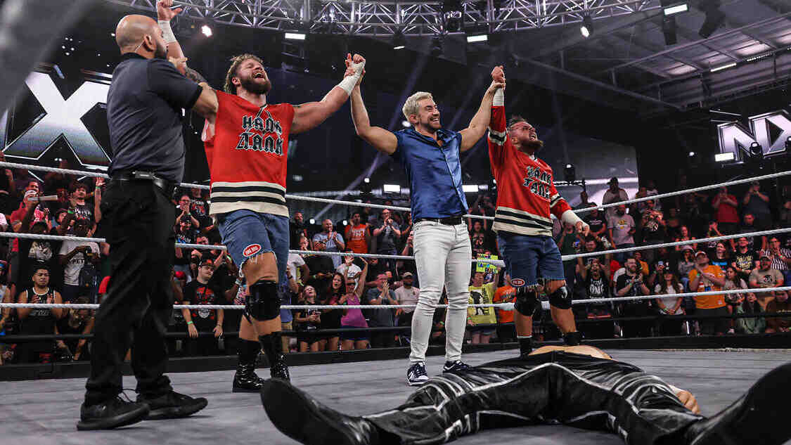 NXT Ratings (1) - WWE News, WWE Results, AEW News, AEW Results