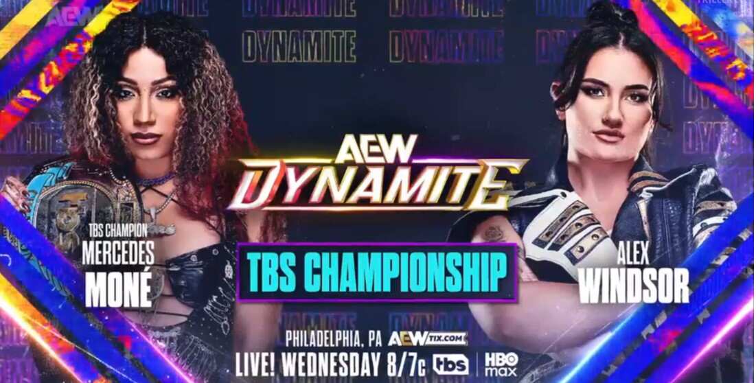 AEW Dynamite Preview: TBS Title Match, Taz 2300 Arena Hardcore HOF Induction - WWE News, WWE ...