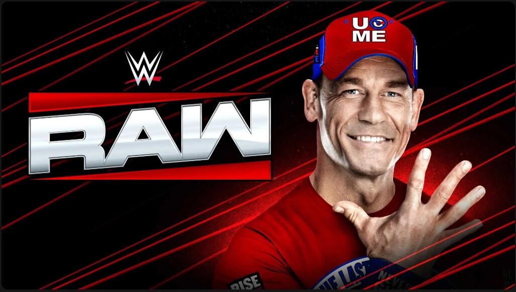 Current lineup for Monday's WWE Raw: John Cena to appear, special start ...
