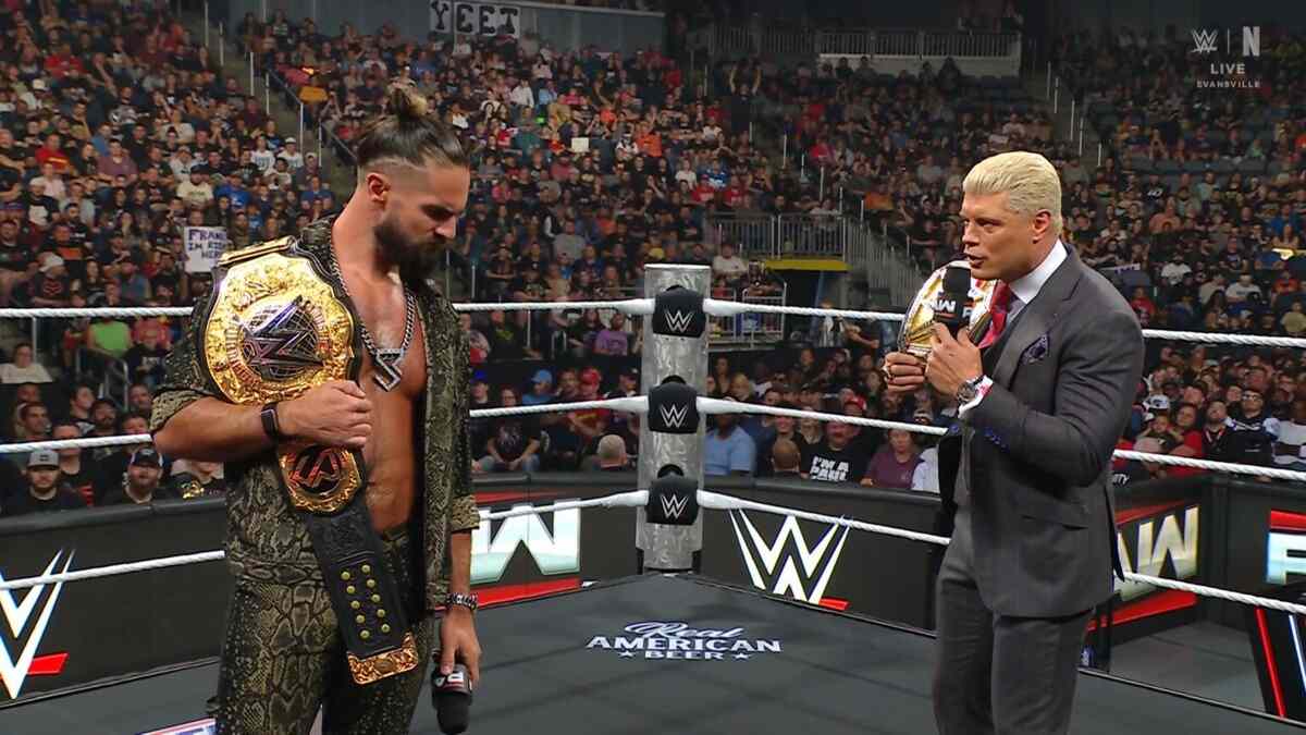 Full segment from WWE Raw with Cody Rhodes and Seth Rollins - WWE News, WWE Results, AEW News ...