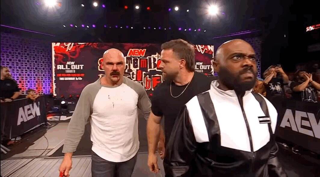 Dax Harwood confirms injury, won't miss AEW All Out - WWE News, WWE Results, AEW News, AEW Results