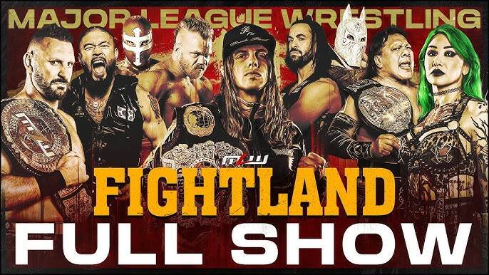 New champion crowned at MLW Fightland, top AEW star appears - WWE News ...