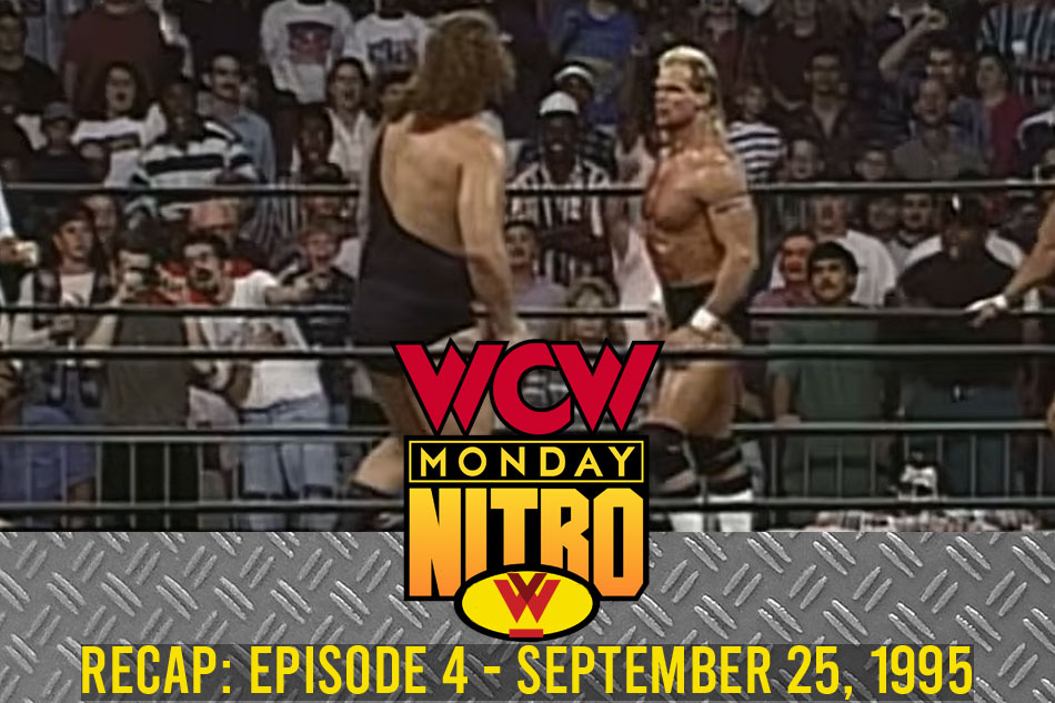 WCW Monday Nitro Results – 9/25/95 (Hulk Hogan, Randy Savage, Lex Luger ...