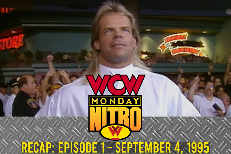 WCW Monday Nitro 9/4/95: les débuts de Lex Luger et les résultats complets - Le derniere heure