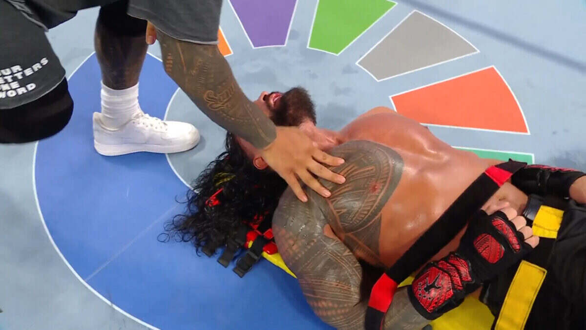 Roman Reigns domine Clash at the Castle à Paris - Nouvelles Du Monde