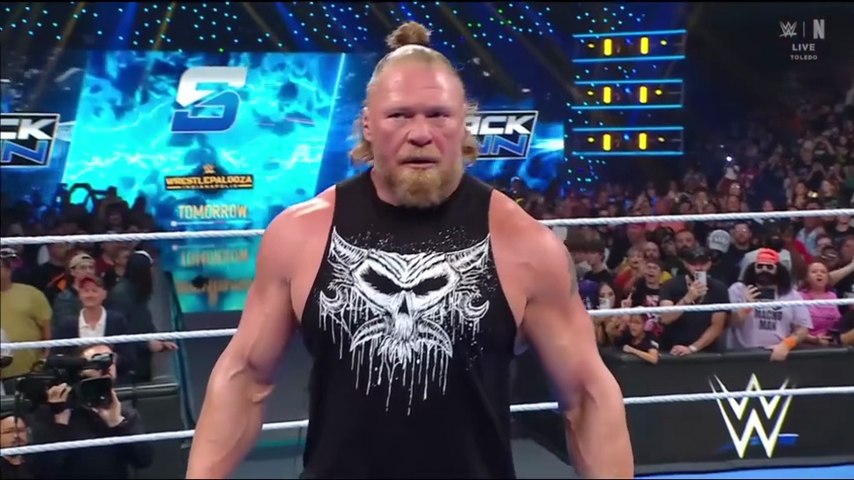 WWE SmackDown viewership slightly up from the previous week, key demo ...