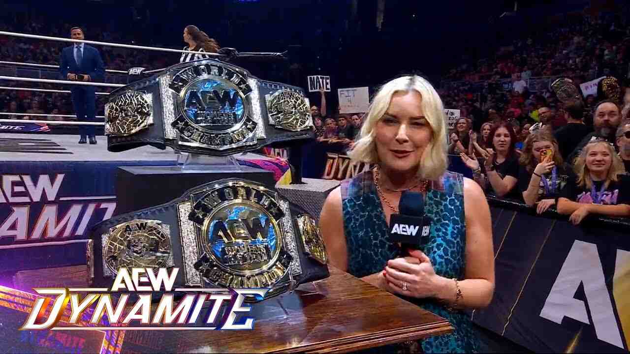 AEW Dynamite Highlights: New Titles Revealed And More! - WWE News, WWE Results, AEW News, AEW ...