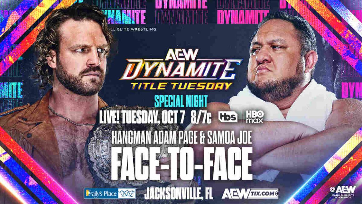 AEW Dynamite Title Tuesday Lineup: 2.5 hour special with Championship ...